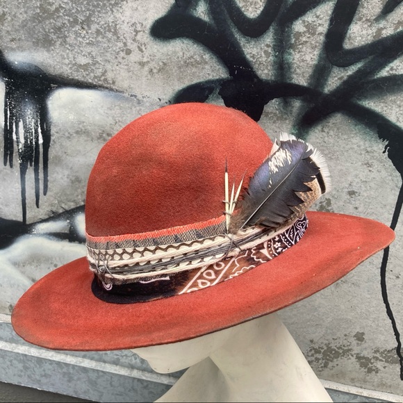 Wednesday’s Child | Accessories | La Paz Open Crown Hat | Poshmark